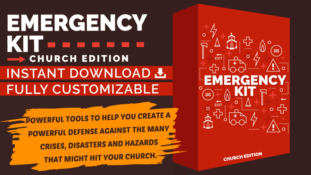 Fire And Lice...In Your Church - Being Prepared for Emergencies at Church