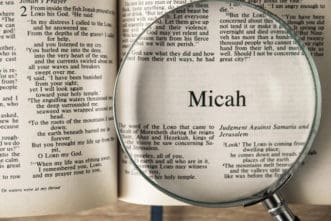 3 Reasons You Should Preach Through Micah