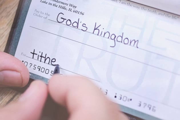7 Blessings of Tithing