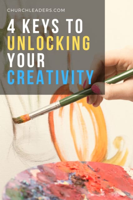 4 Keys to Unlocking Your Creativity