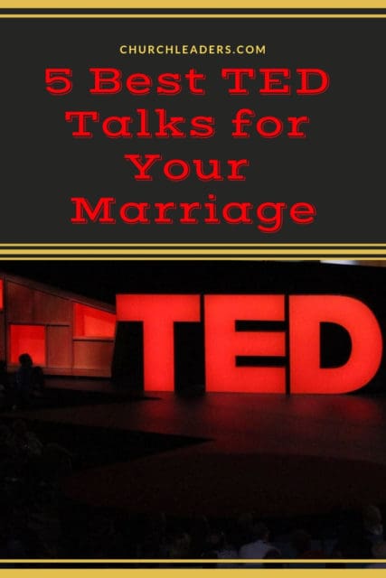5 Best TED Talks for Your Marriage