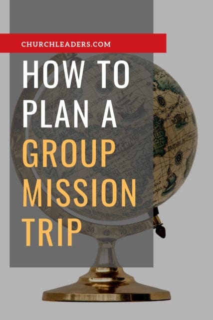 How to Plan a Group Mission Trip