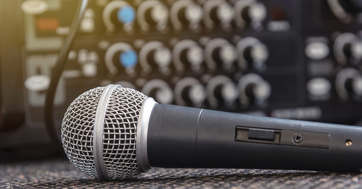 Church Audio Tech: "Is This Thing On?"