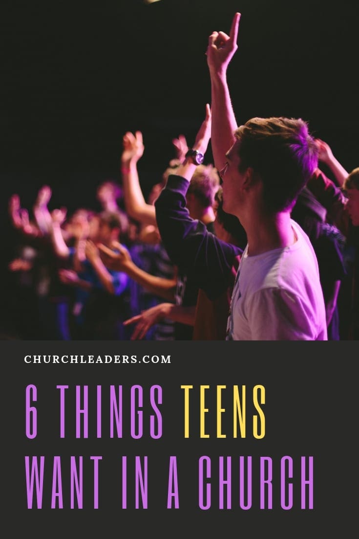 What Teens Need from Church (and from You)