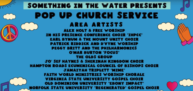 'Pop-Up Church' Was a Highlight of Pharrell's Big Music Festival