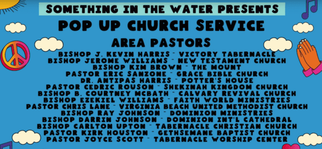 'Pop-Up Church' Was a Highlight of Pharrell's Big Music Festival