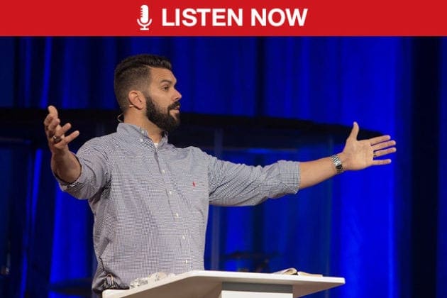 Robby Gallaty: Jesus' Life Was Just As Important As His Death