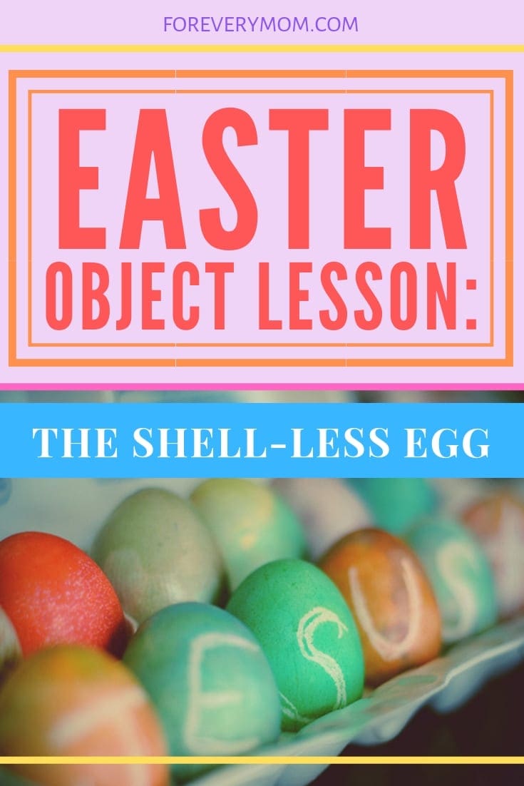 Easter Object Lesson for Children: Forgiven and Brand New