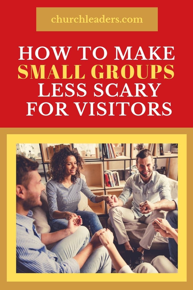 Welcoming Small Groups: How to Make Your Group Less Scary to Visitors