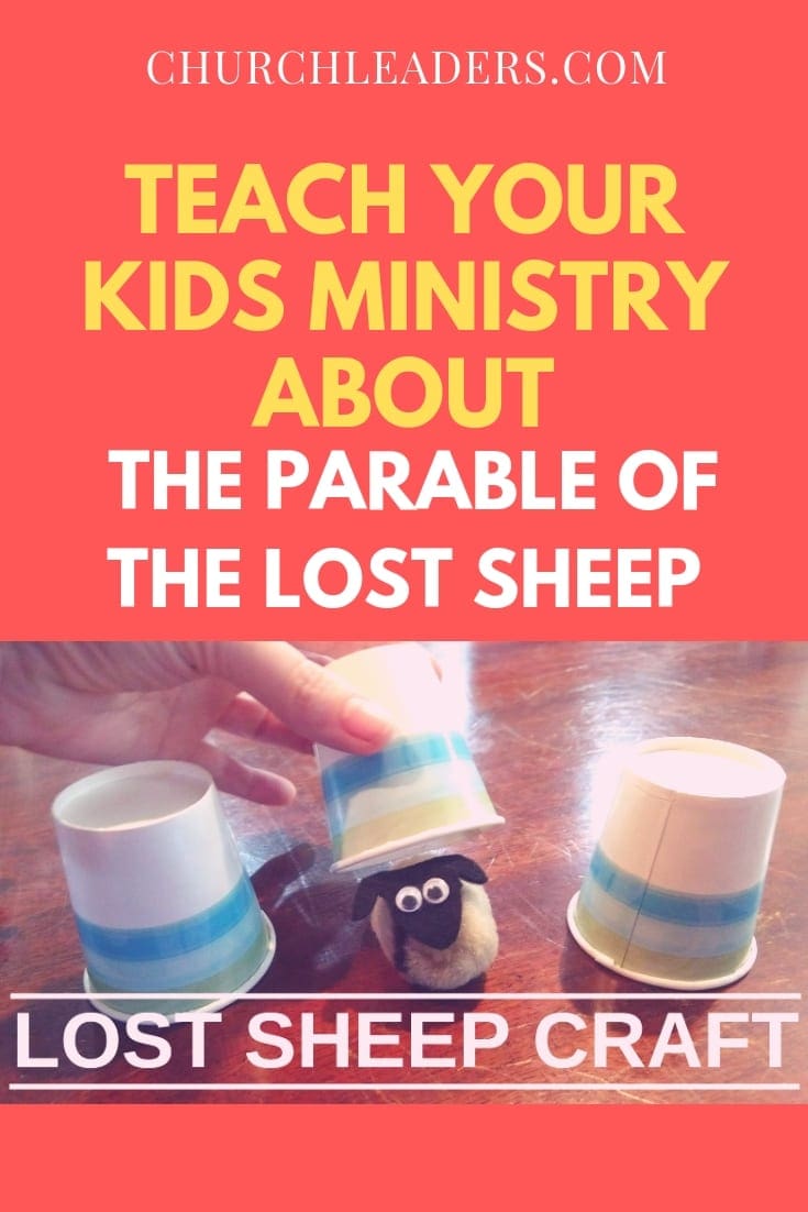 Parable of the Lost Sheep Craft (and Game!) for Sunday School Students
