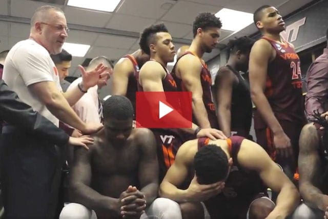 Let This Basketball Coach Teach You How to Pray a Blessing