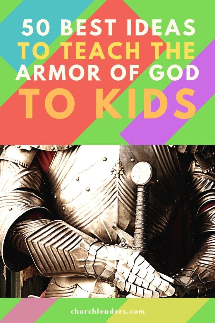 Armor of God Activities: 50 Bible Lesson Ideas for Children