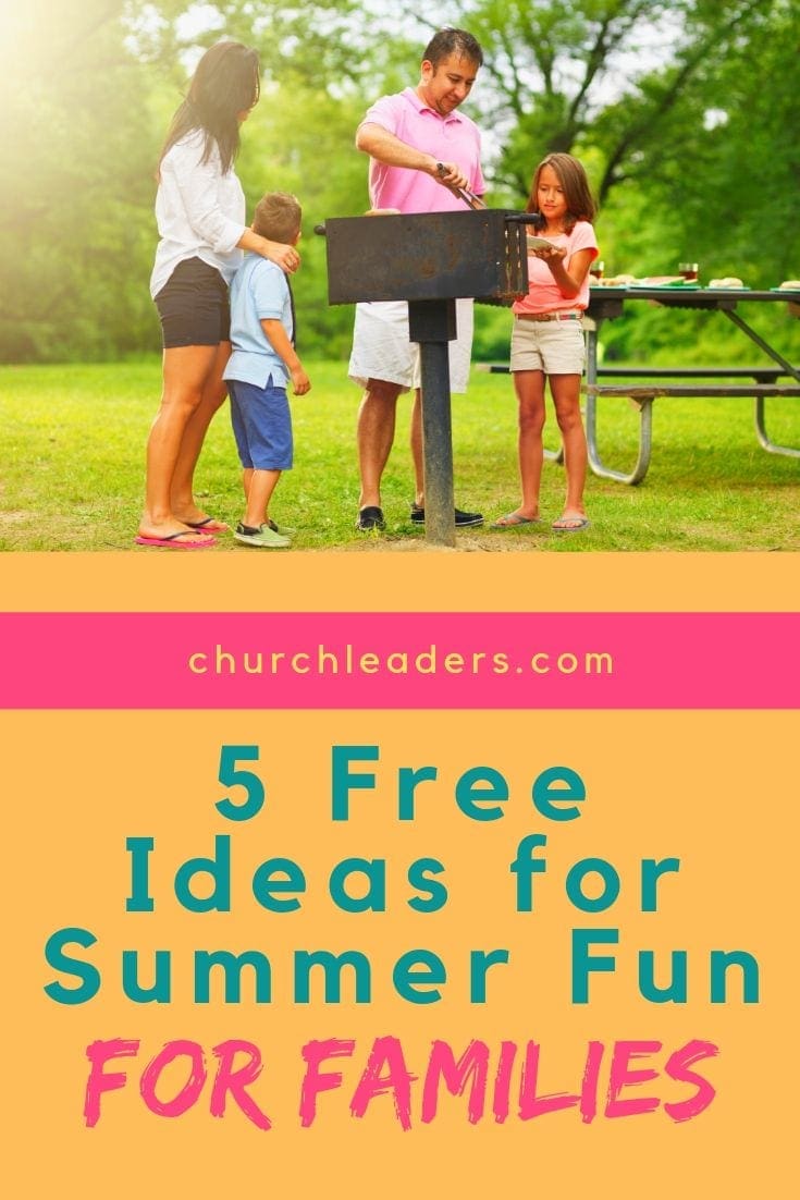 5 Free Ideas for Summer Fun for Families