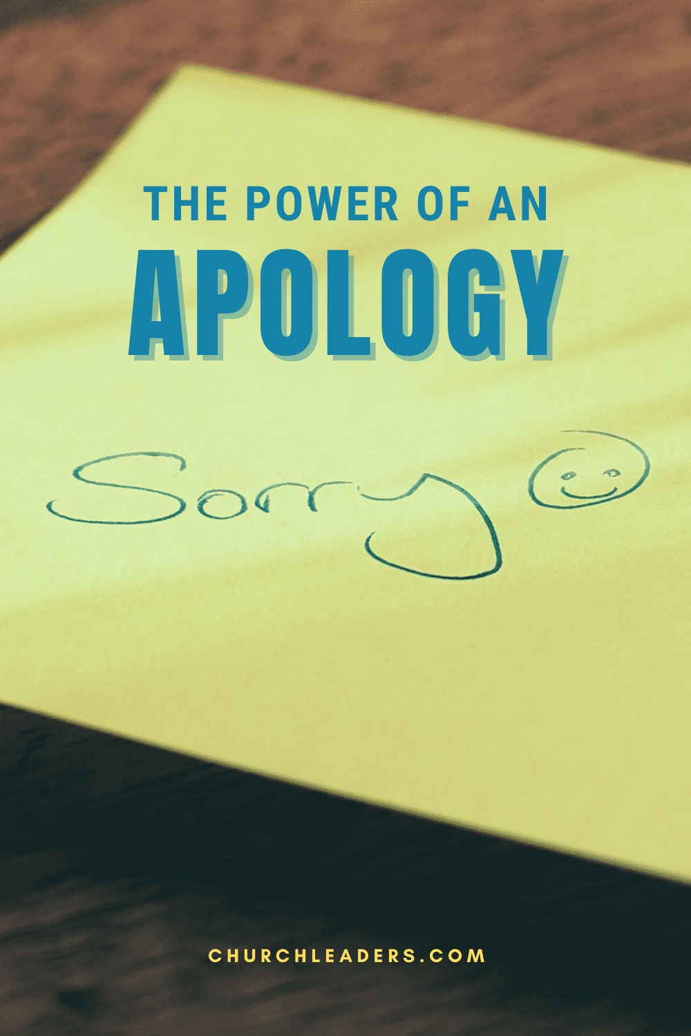 The Power of an Apology