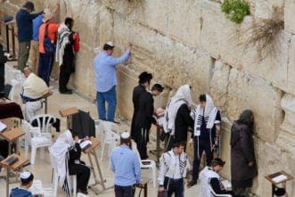 The Posture of Prayer: A Look at How Jews Pray