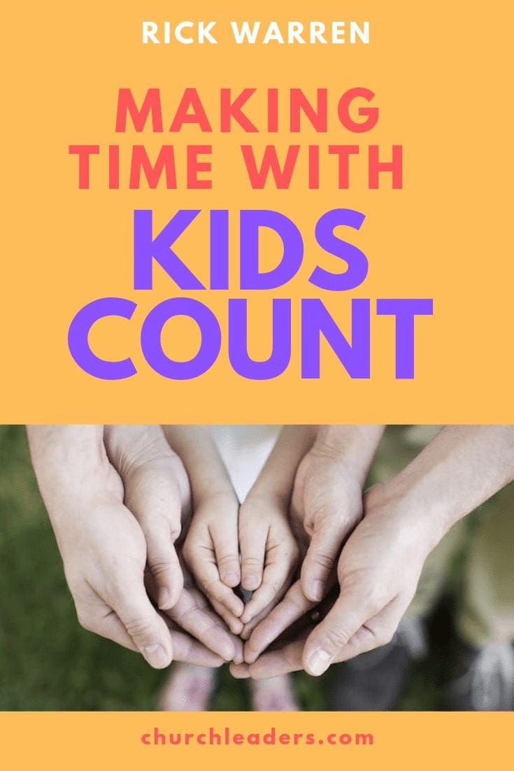How to Make the Time With Your Kids Count