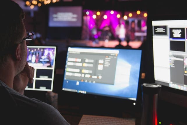 Media Team Members Are Part of the Worship Team!