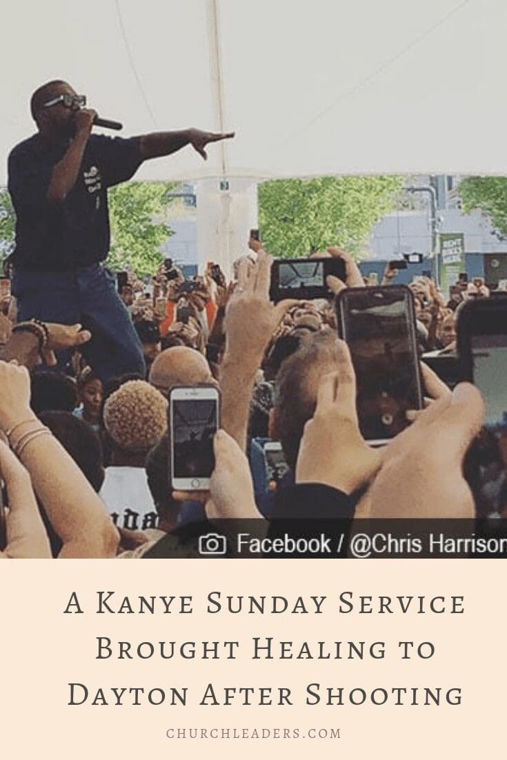 A Kanye Sunday Service Brought Healing to Dayton After Shooting