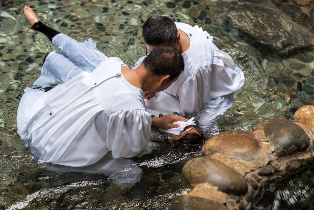 Baptism Around the World: Pools, Prisons, and Ponds [Photo Gallery]
