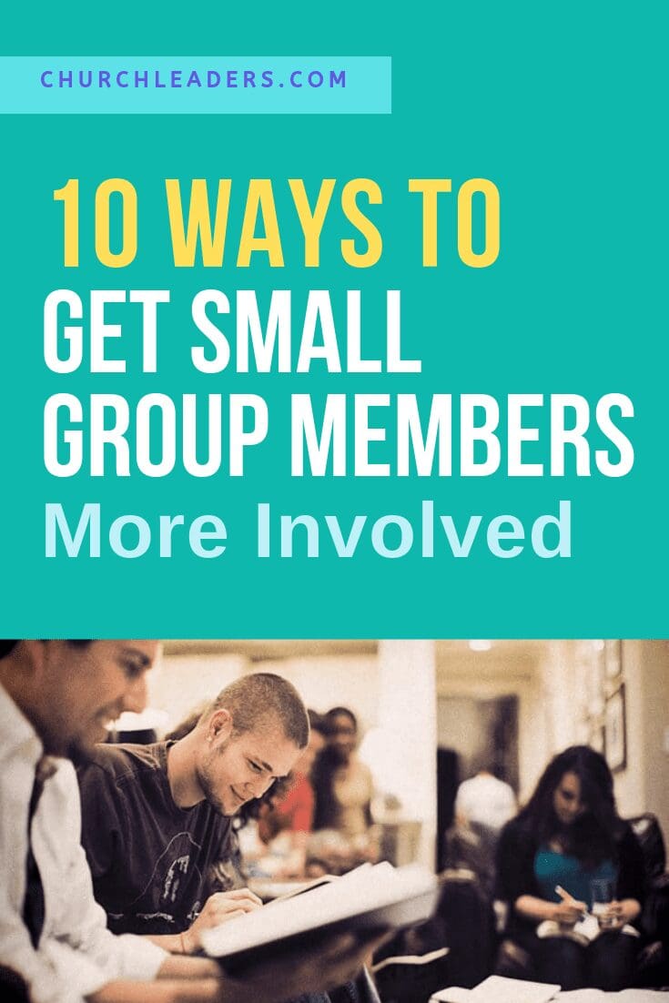 10 Ways to Help Small Group Members Participate More