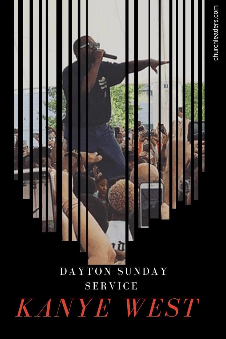 A Kanye Sunday Service Brought Healing to Dayton After Shooting