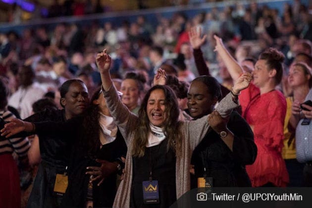 37,000 People at NAYC Help with Disaster Relief