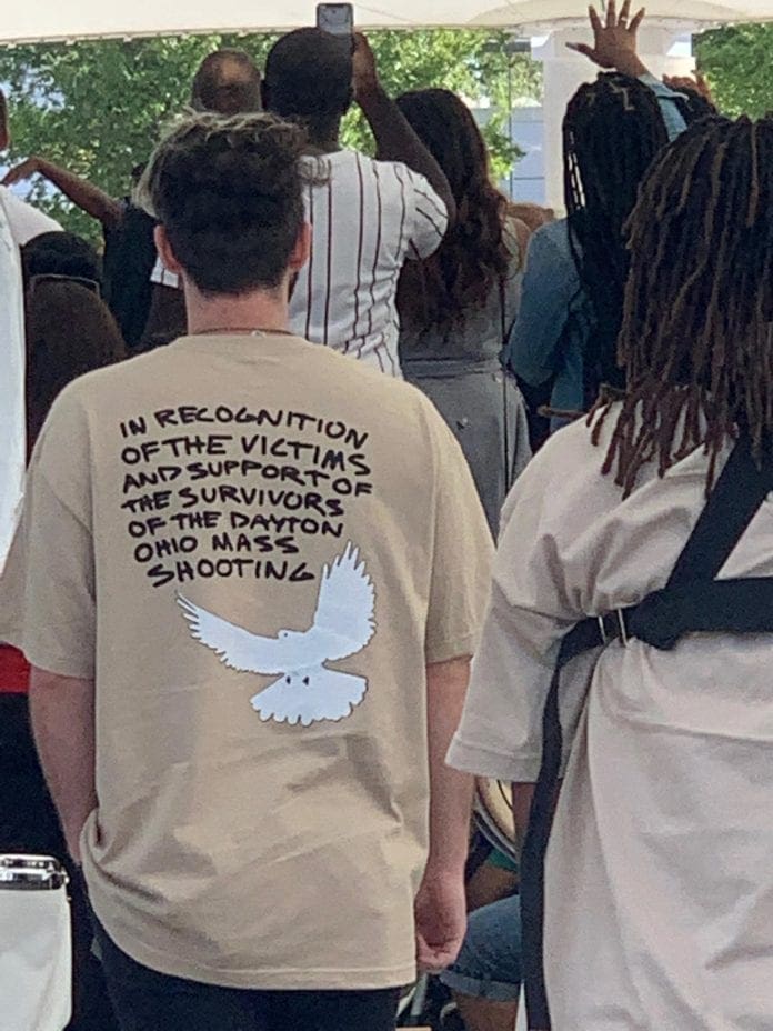 A Kanye Sunday Service Brought Healing to Dayton After Shooting