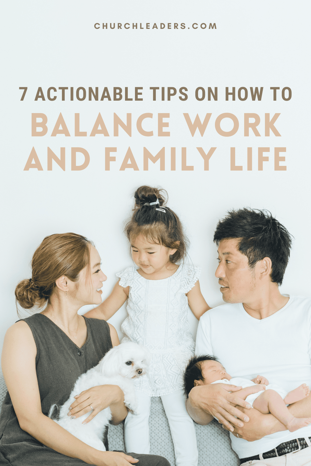 7 Actionable Tips On How To Balance Work And Family Life