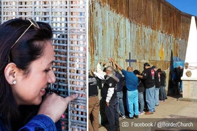 Border Church Offers Worship, Fellowship on Both Sides of the Wall