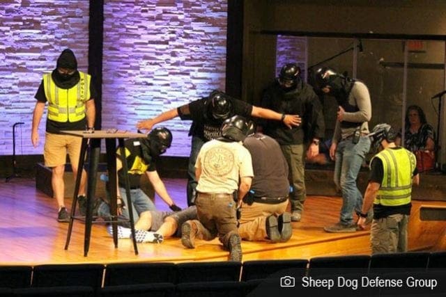 Churches Train Members to Protect the Flock