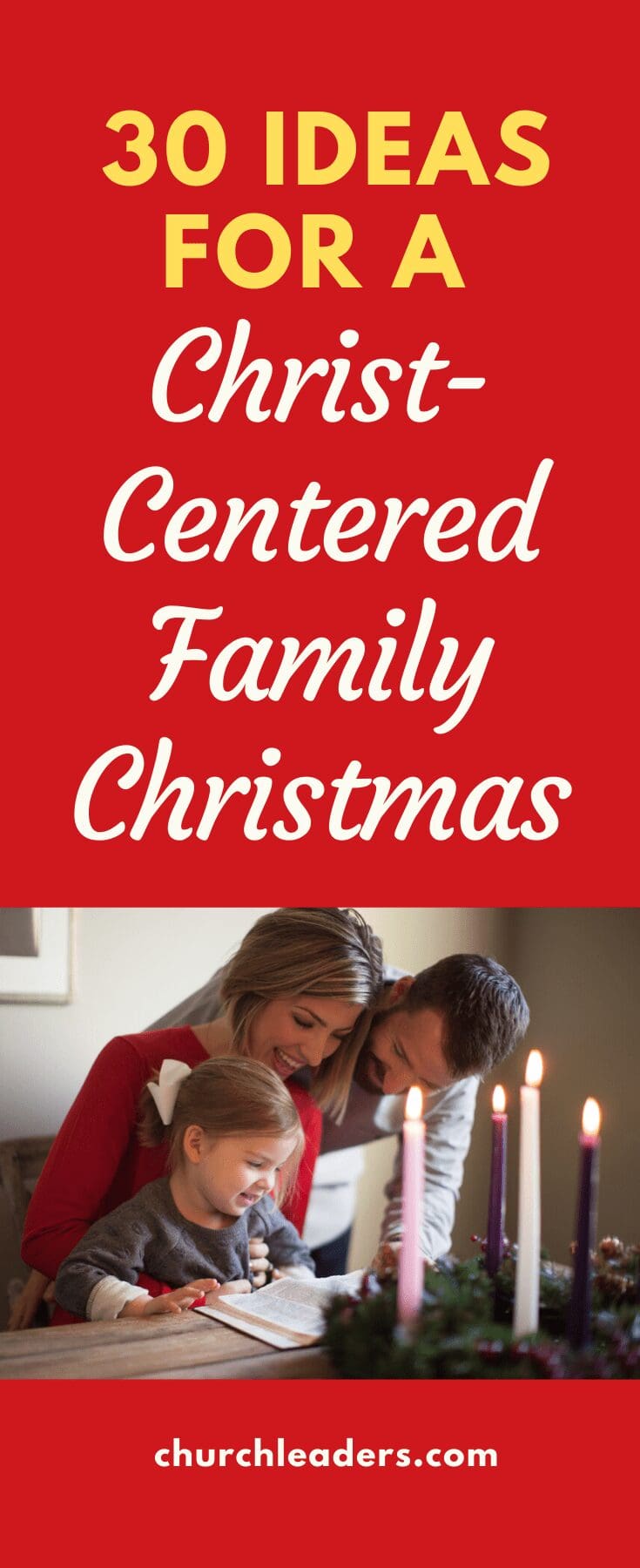 Christian Christmas Activities: 30 Christ-Centered Ideas for Families