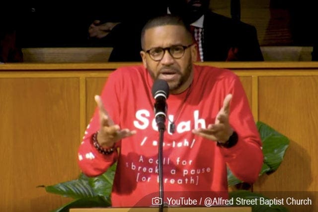 Alfred Street Baptist Church Pastor Howard-John Wesley Is Tired