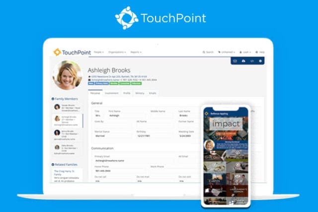 TouchPoint Software Is Flexible, User-Friendly Church Management Software