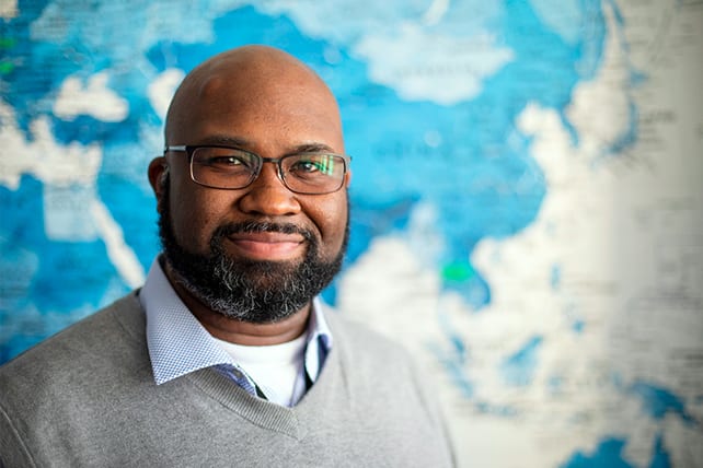 Jason Thomas Named IMB's African American Church Mobilization Strategist Jason Thomas Named IMB's African American Church Mobilization Strategist