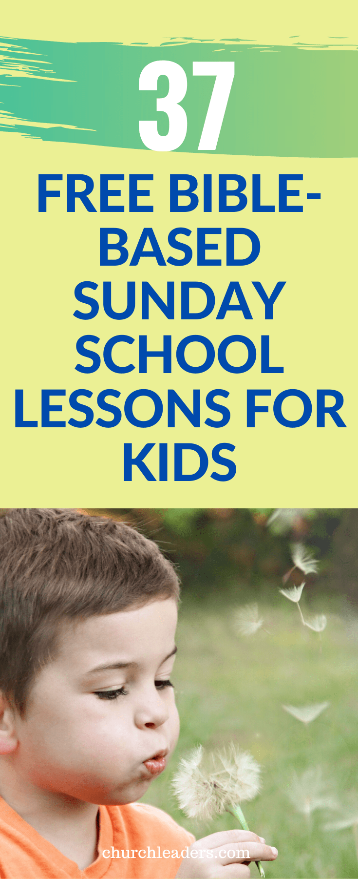 Sunday School Lessons for Ages 9-12: Awesome (Free!) Bible Resources