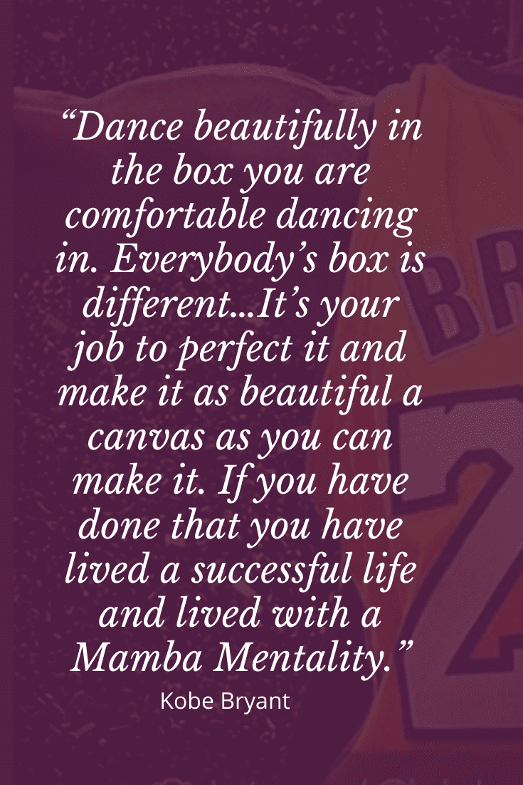 20 Life Advice and Leadership Lessons From Kobe Bryant