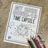 Mom Creates ‘COVID-19 Time Capsule’ Worksheets for Families During Pandemic
