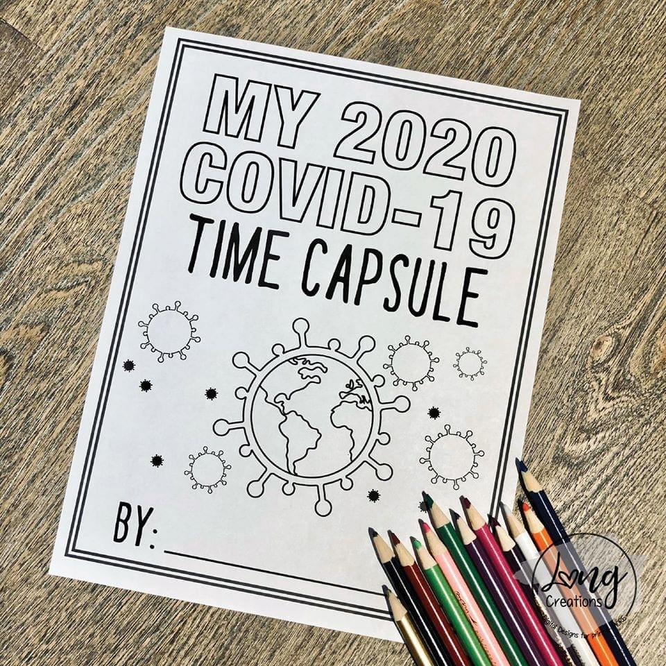 Mom Creates ‘COVID-19 Time Capsule’ Worksheets for Families During Pandemic