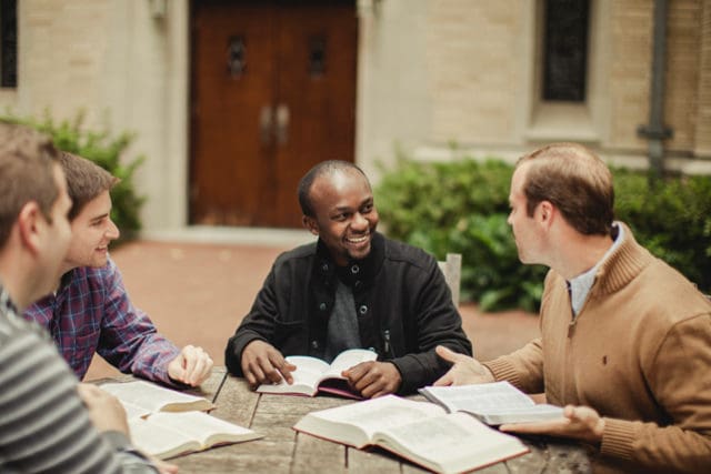 Online Small Group Discussion Template