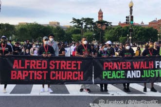 Prayer Walk in D.C. Modeled Peaceful Protest for Young People