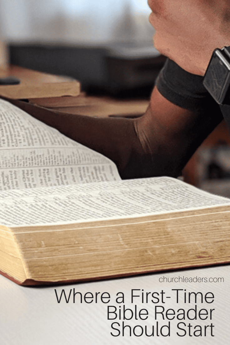 Where a First-Time Bible Reader Should Start