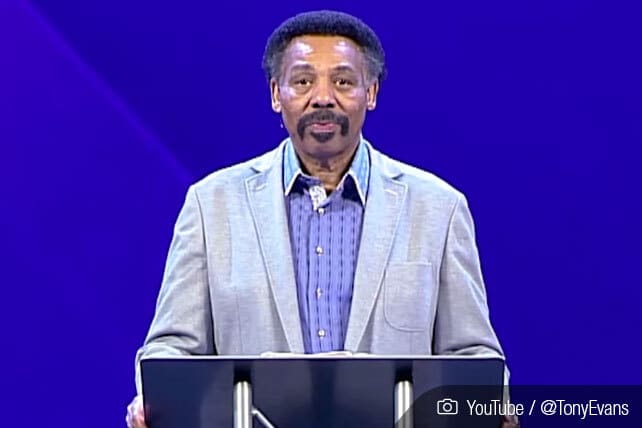 Tony Evans Father's Day Sermon: Men Need to Make a Choice