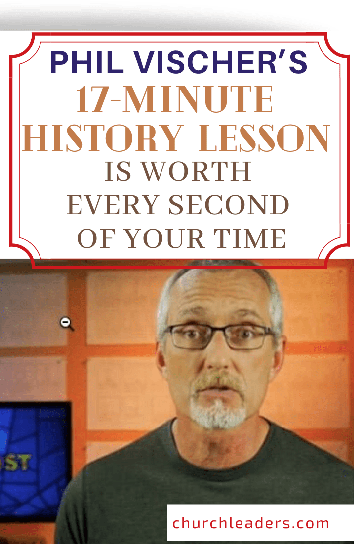 Phil Vischer's 17-Minute History Lesson Is Worth Every Second of Your Time