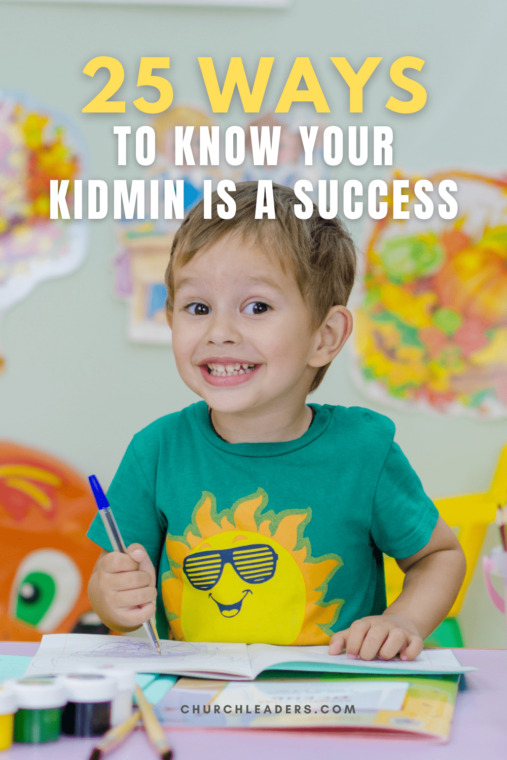 25 Ways to Know Your Kidmin Is a Success
