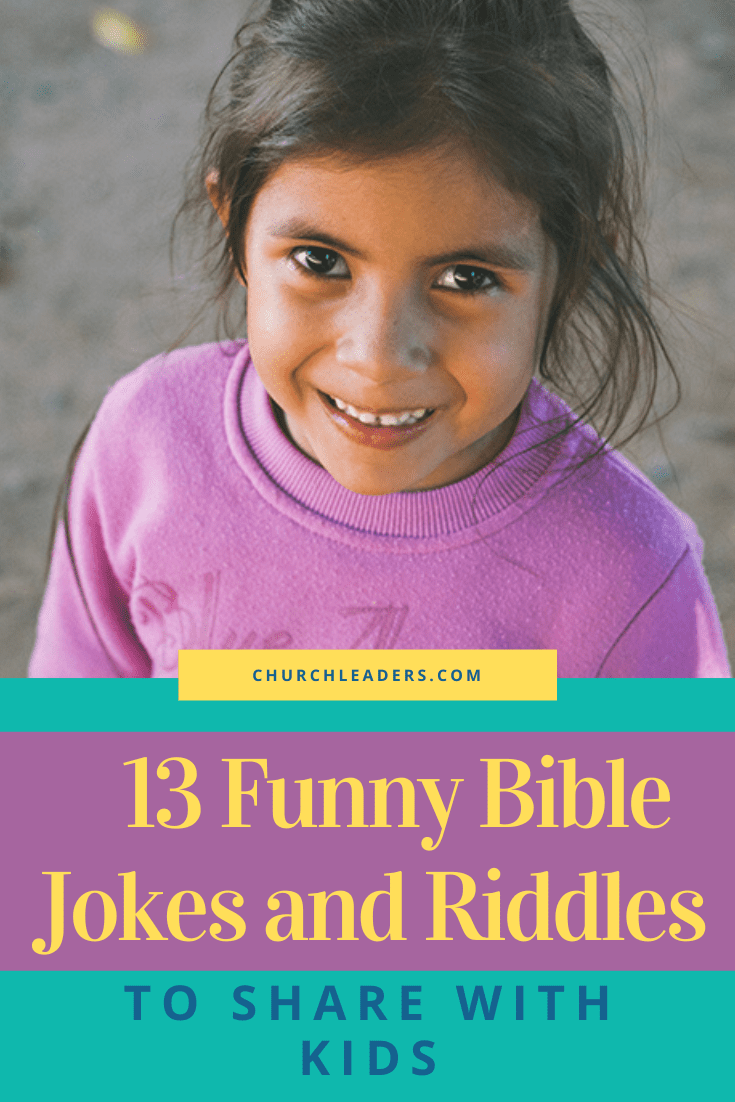 Bible Jokes for Kids: 13 Christian Chuckles for Sunday School