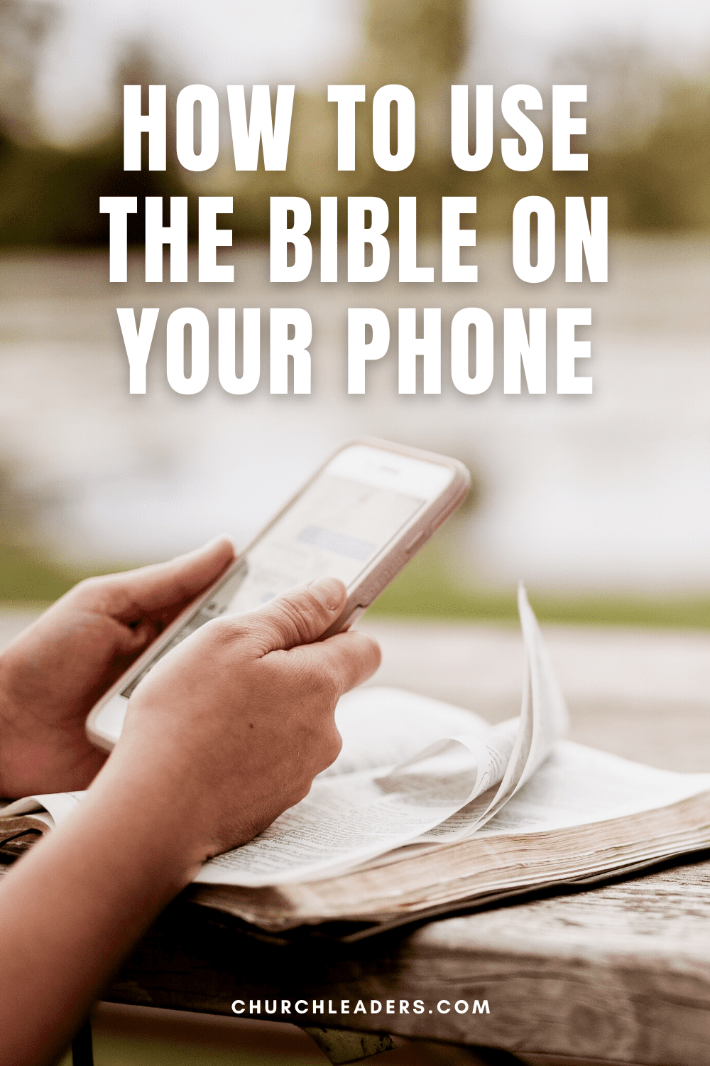 How to Use the Digital Bible