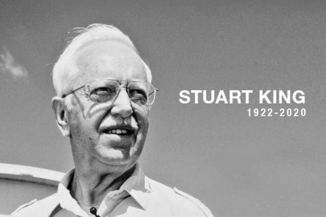 Stuart King, WWII Veteran and MAF Co-Founder, Dies at 98