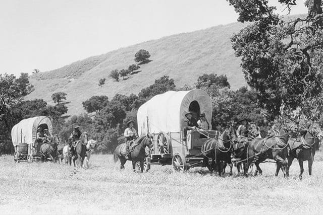 Wagon Trains and the Local Church