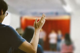 Worship Spectators or Participators?