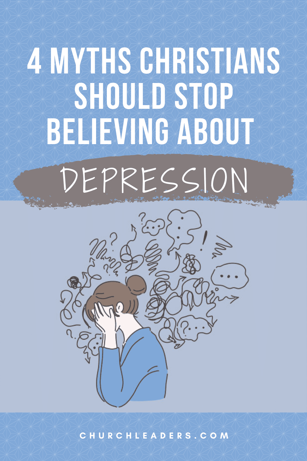 4 Myths About Depression Christians Should Stop Believing
